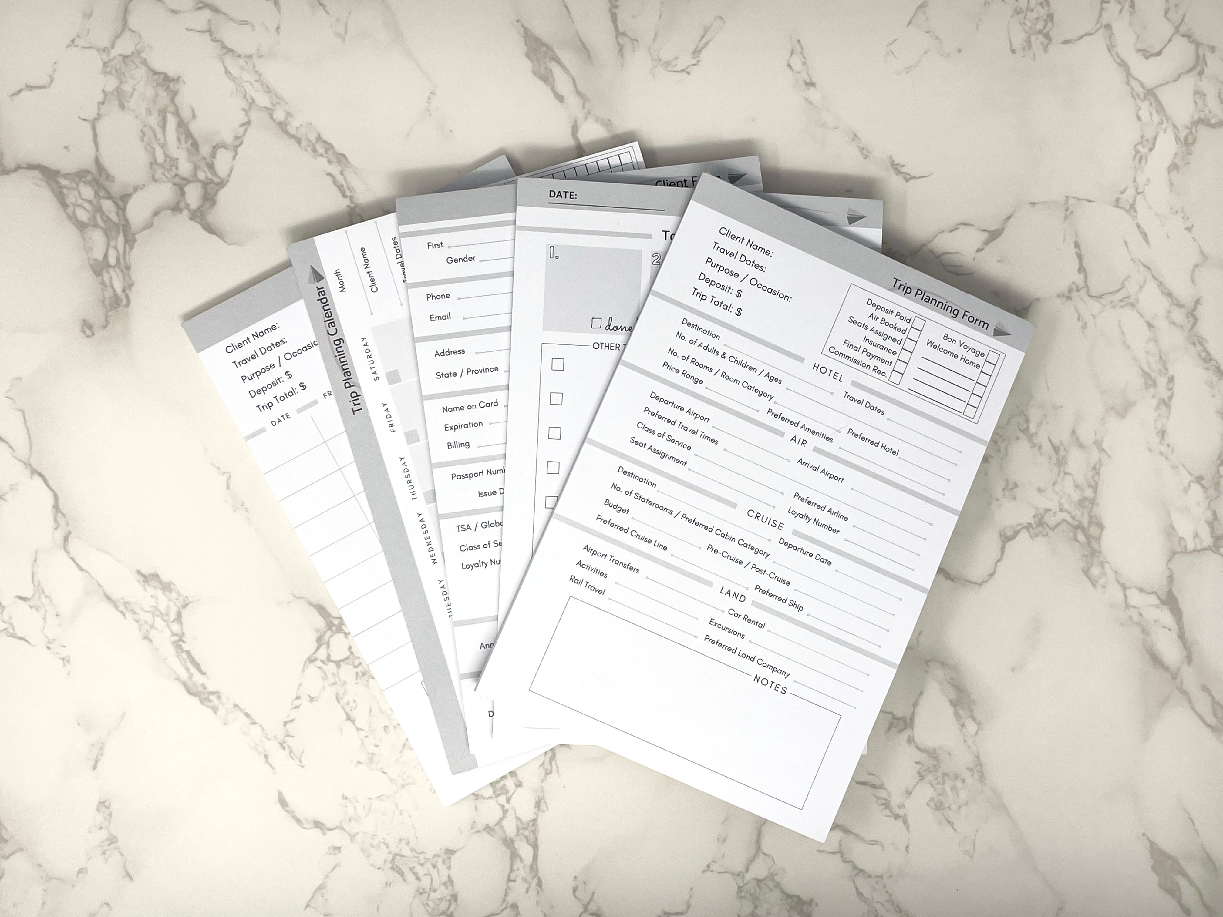 Notepad Bundle – Paper Plane