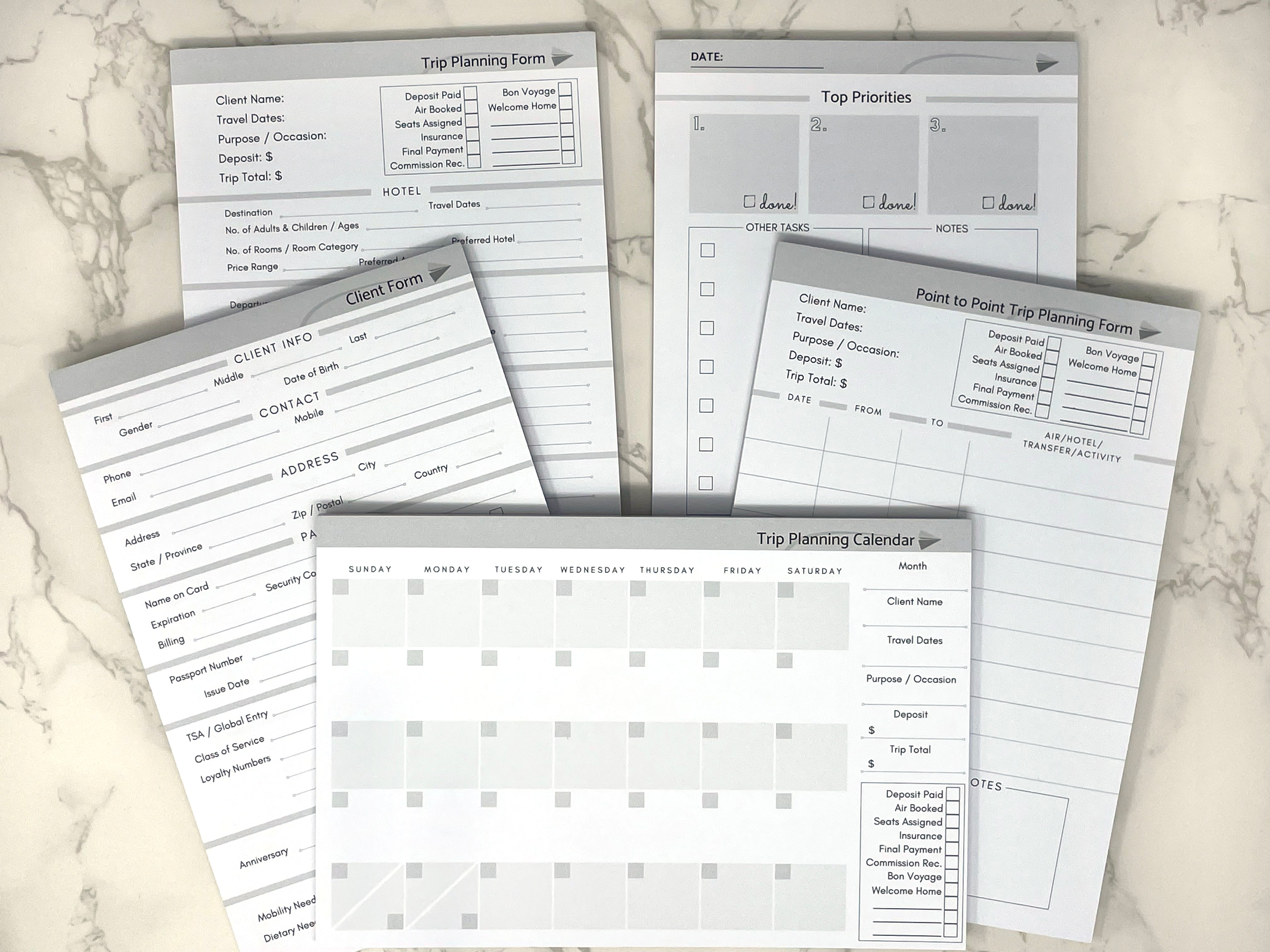 Notepad Bundle – Paper Plane