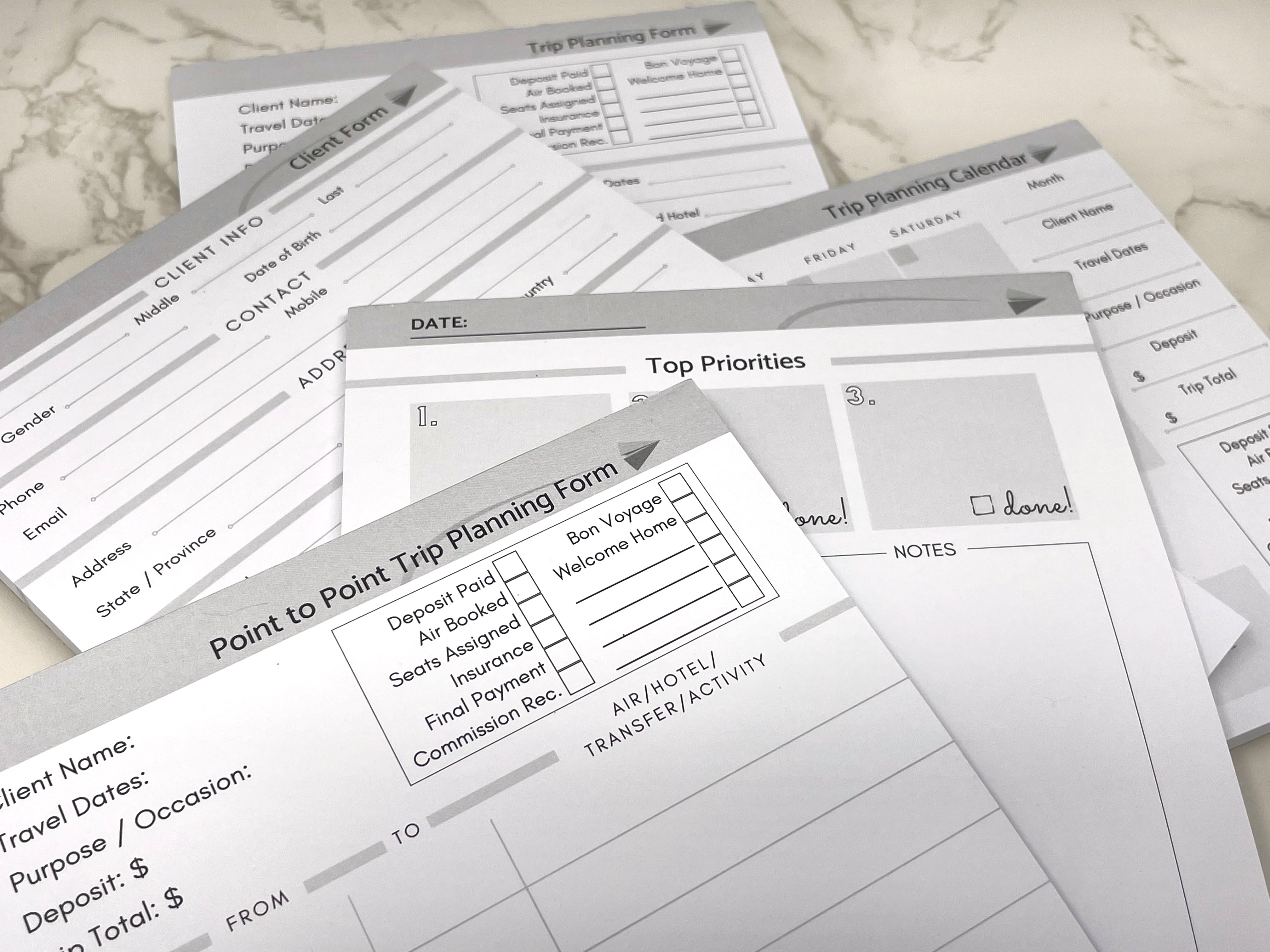 Notepad Bundle – Paper Plane